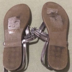 Atmosphere | Shoes | Sandals With Crystal Stone Design | Poshmark